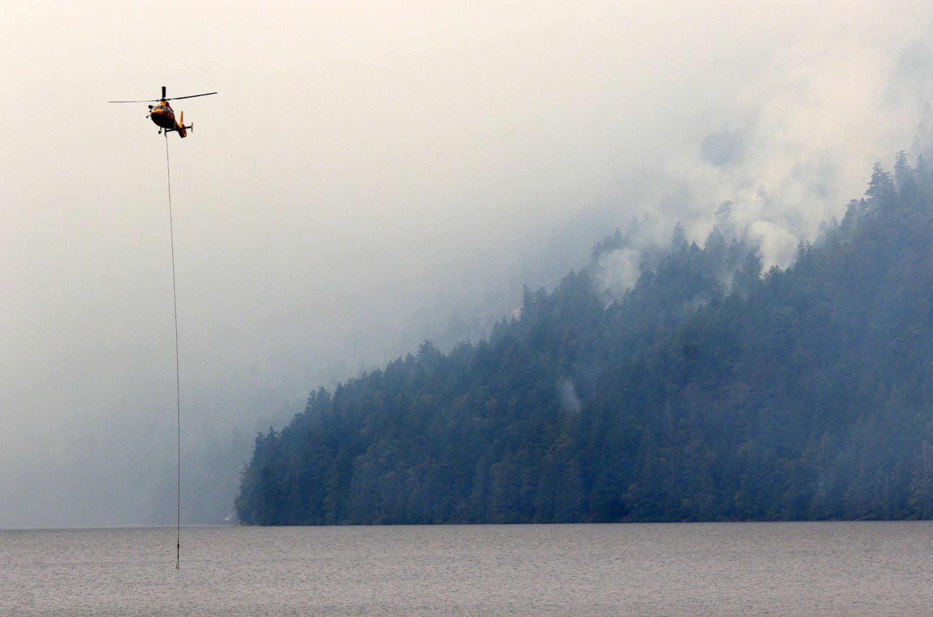 Canada's 2025 Wildfire Season Now Second-worst On Record, Fuelled By ...